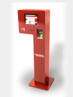 Automat Slim - Multimediální informační kiosky